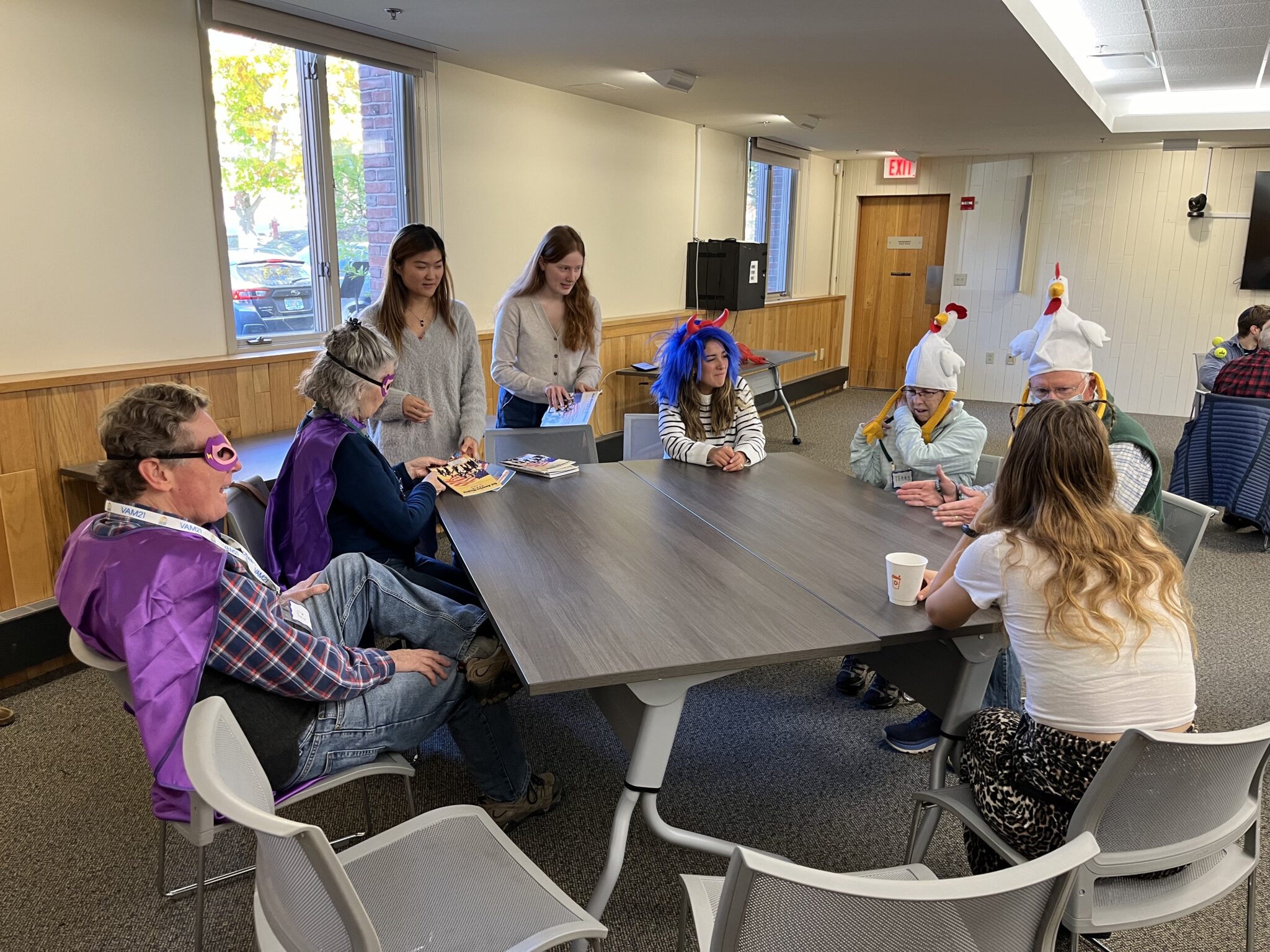 Memory Cafe - Howe Library